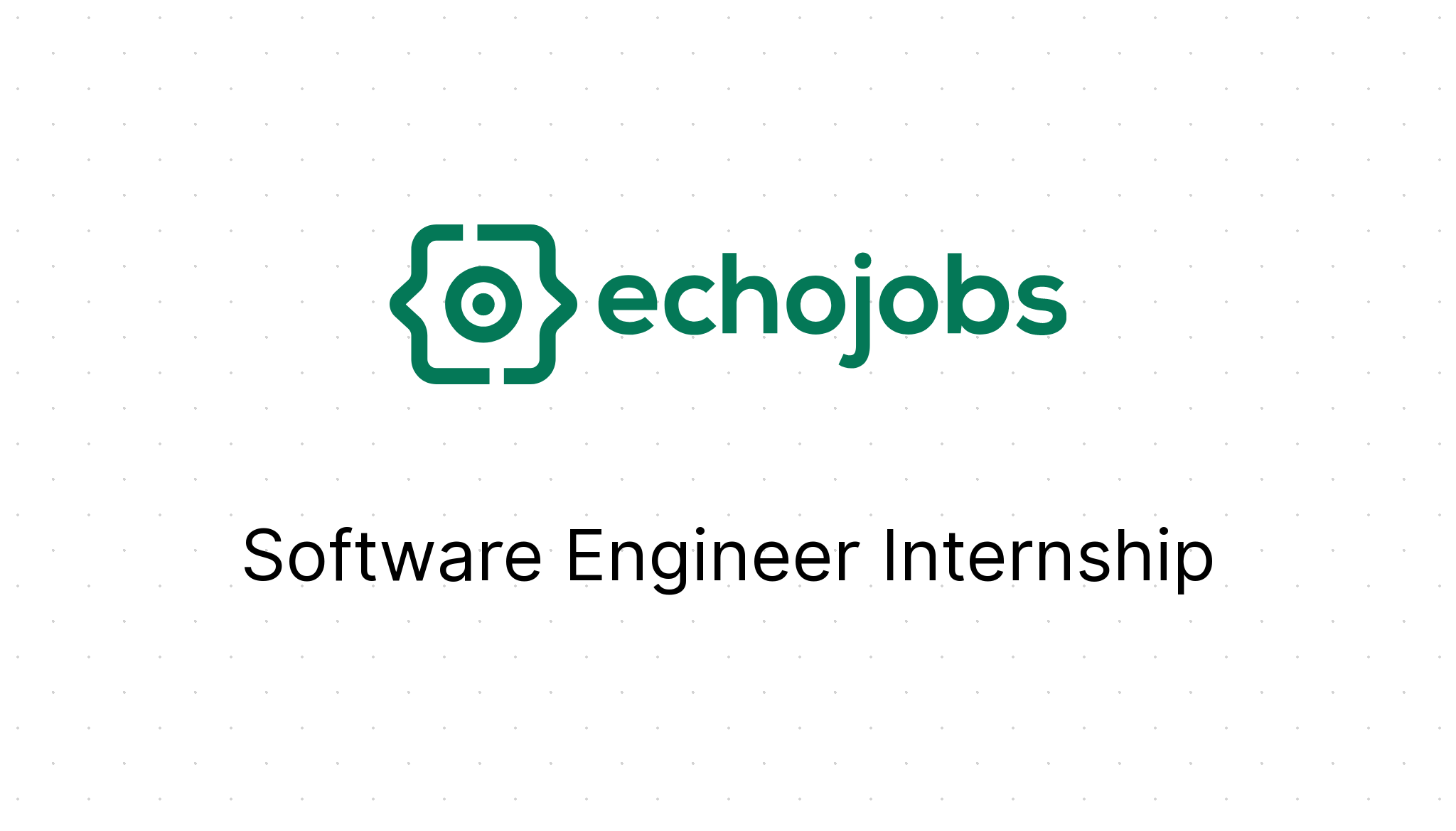 2944 Software Engineer Internship - December 2025
